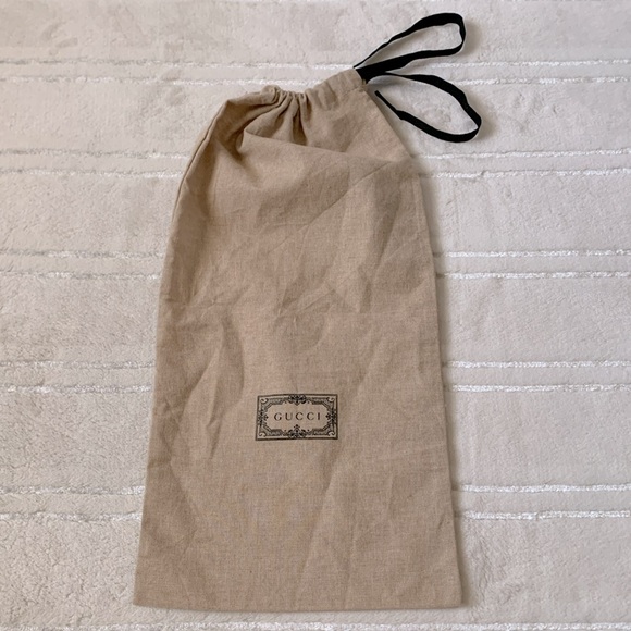Gucci | Bags | Gucci Drawstring Dust Bag | Poshmark